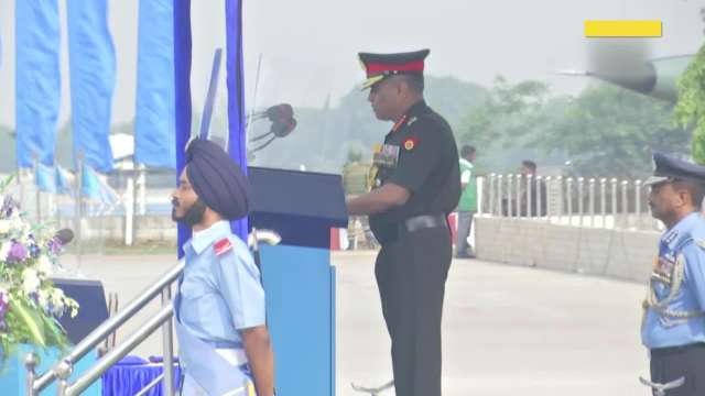 India’s internal security threats mandate high level of operational ...