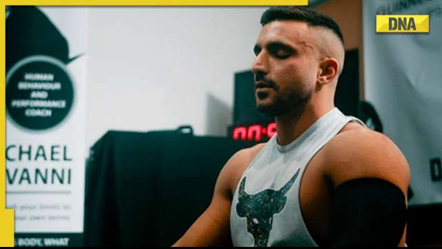Meet Daniel Scali, who broke Guinness World Record with 3,182 push-ups ...