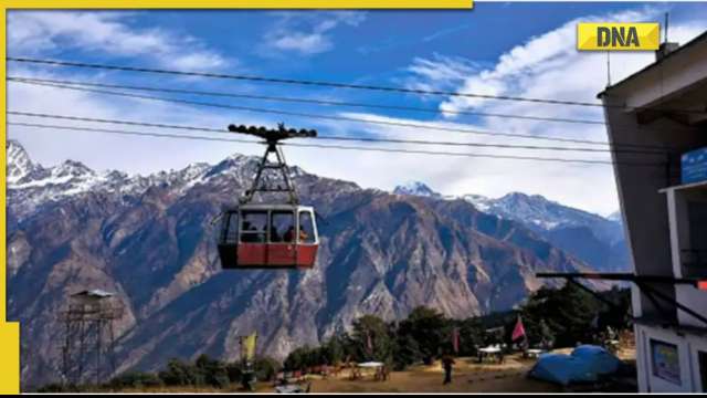 Cable car stuck mid-air in Himachal Pradesh, several tourists stranded