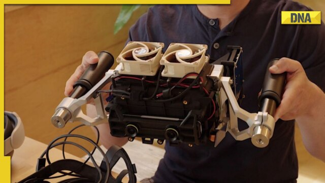 Meta shows off latest virtual reality headset prototypes