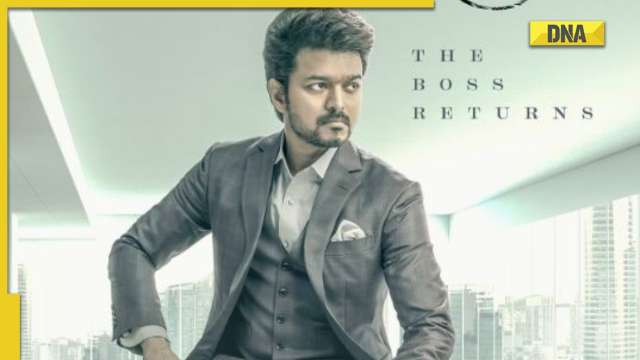 Thalapathy 66: Vijay starrer gets new title Varisu, first look breaks ...