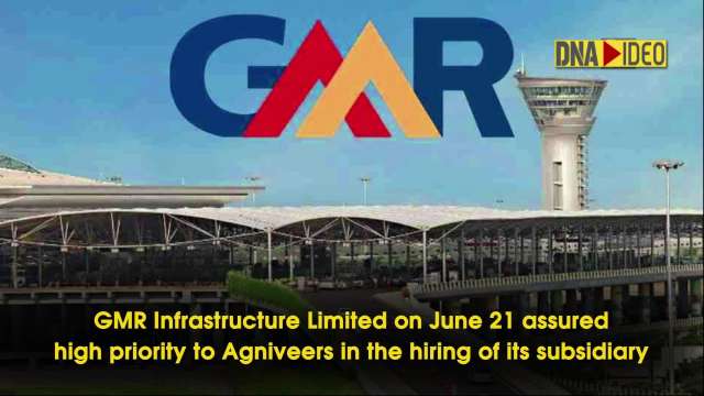 Agnipath scheme: GMR-led RAXA Security to give high priority to ...
