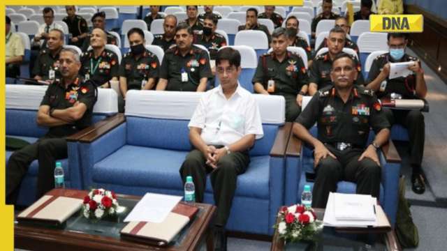 Indian Army and Defence Accounts Department conference, Agnipath scheme ...