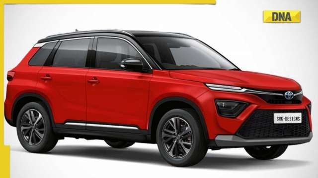 Toyota Hyryder SUV India unveil today - Watch it live here [VIDEO]