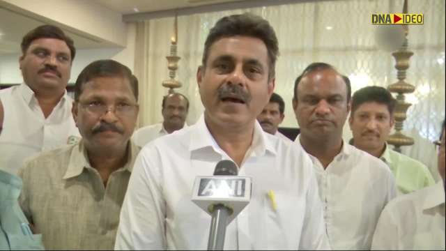 Ex-Telangana MP Konda Vishweshwar Reddy joins BJP