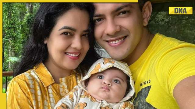 Aditya Narayan takes his first family vacation after daughter Tvisha's ...
