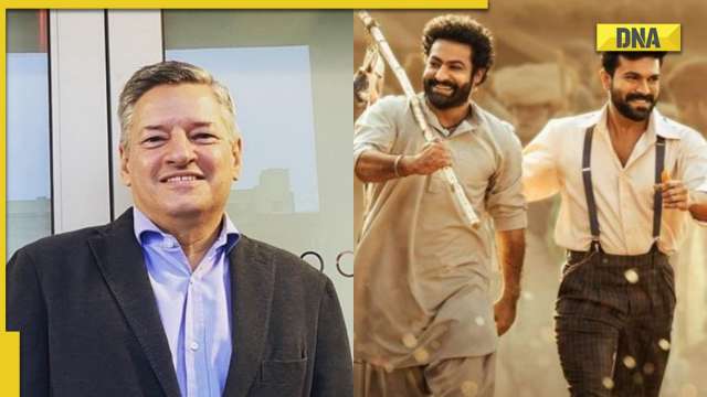 RRR: Netflix CEO Ted Sarandos calls SS Rajamouli's film 'craziest ...