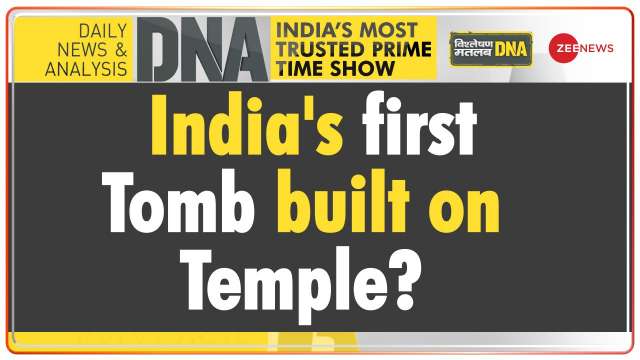 DNA: India's First Tomb was built on the remains of Ancient Vedic Temple