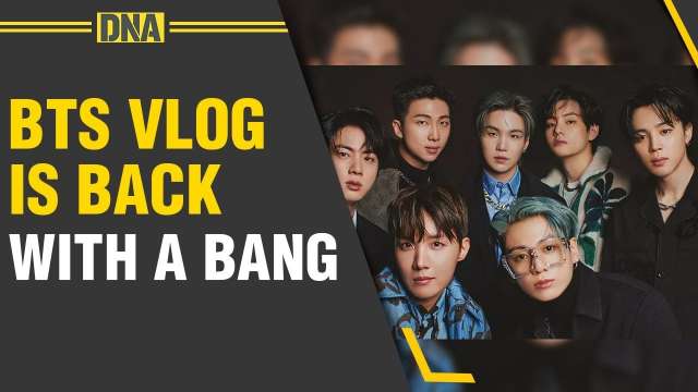 BTS VLOG: Band boys all set to give glimpses of their lives every Saturday