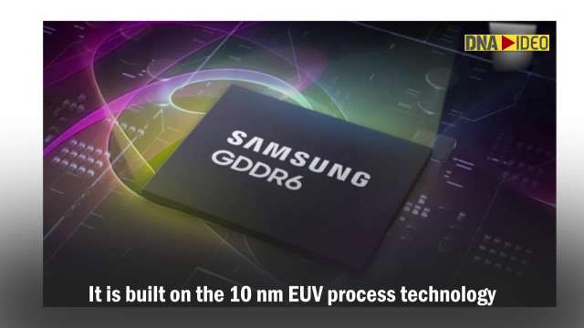 Samsung introduces new GDDR6 DRAM for GPUs