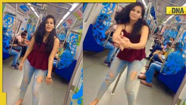 Hyderabad Woman Booked For Dancing Inside Delhi Metro For Viral Video