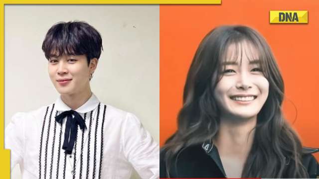 BTS' Jimin confirms dating South Korean actress Song Da-eun? ARMY reacts BTS' Jimin confirms dating South Korean actress Song Da-eun? ARMY reacts
