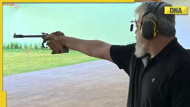 Valimai star Ajith Kumar wins four gold medals in Tamil Nadu state ...