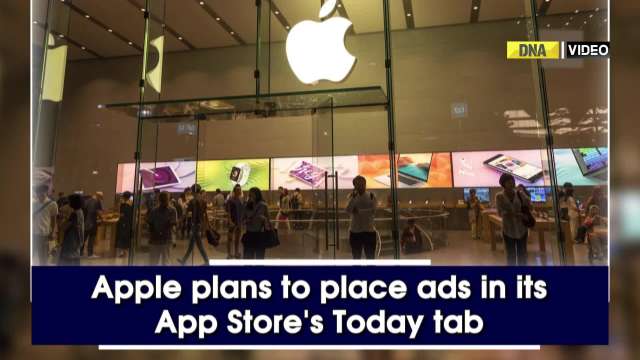 Apple plans to place ads in its App Store's Today tab