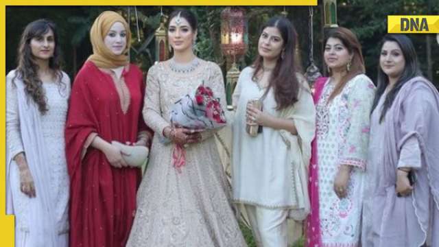 IAS Athar Amir Khan's fiancé Mehreen Qazi sets Instagram on fire with pictures of engagement