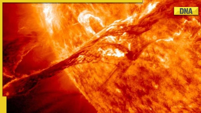 Global outage ALERT: Massive solar flare heading towards Earth at ...