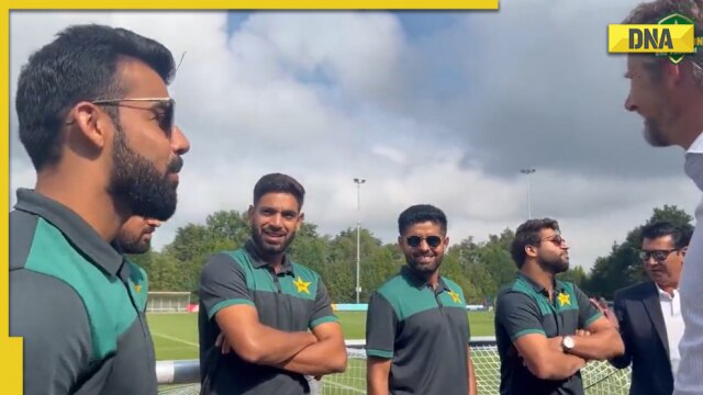 He's Messi, Ronaldo of Cricket: Pakistan's Shadab Khan compares Babar ...