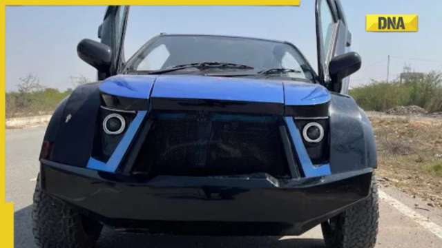 THIS cool crossover is actually a modified Maruti Suzuki Alto 800 ...