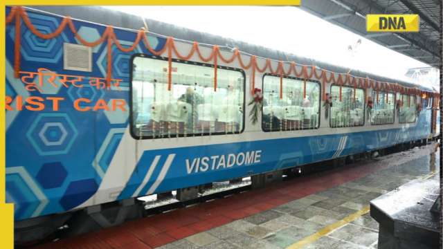 Indian Railways: Stunning train routes with Vistadome coaches, step-by ...