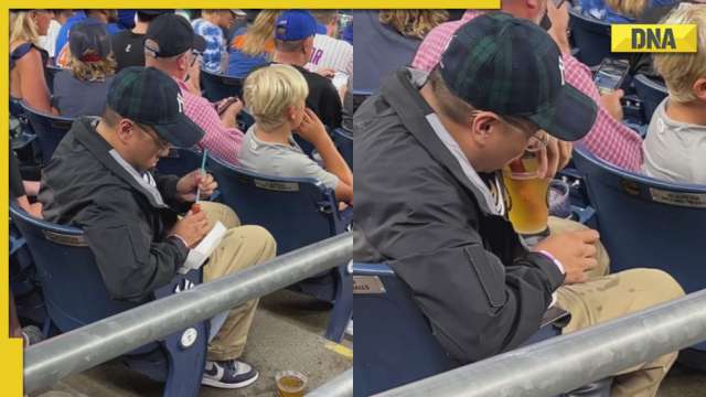 Bizarre video of man using 'hotdog' as straw for sipping beer goes ...