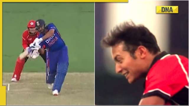 IND vs HK: Rohit Sharma falls to 19-year-old Indian origin bowler Ayush ...