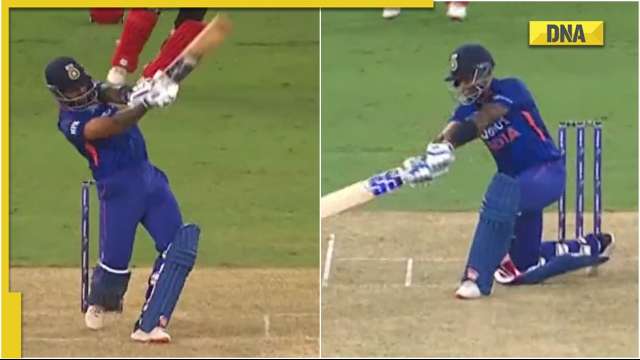 6,6,6,0,6: Suryakumar Yadav goes berserk, scores 26 runs in an over; watch video