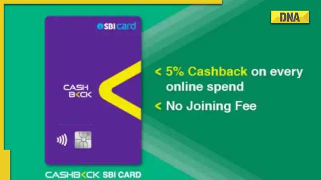 SBI Card launches CASHBACK SBI Card: know cashback, features, and ...
