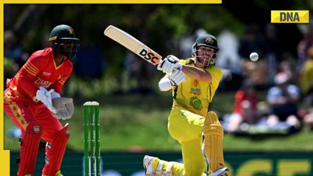 'One man army' David Warner scores 94 runs, Australia fold for 141, netizens react with memes