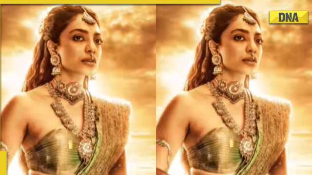 Ponniyin Selvan: Sobhita Dhulipala unveils her look as courteous queen ...
