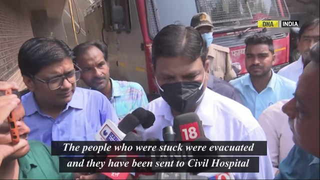 Short circuit could be cause of fire at hotel, says Lucknow DM