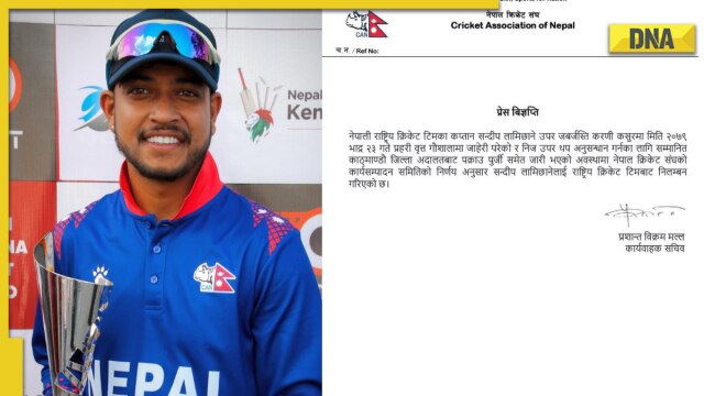 Nepal court issues arrest warrant for Nepal captain Sandeep Lamichhane over alleged rape