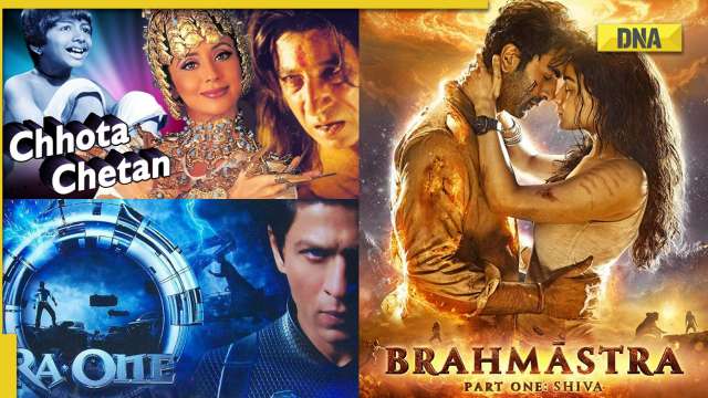 From Chhota Chetan to Brahmastra, 5 Indian fantasy films that captured ...