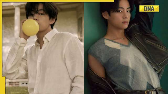 BTS' V aka Kim Tae-hyung breaks the internet with stunning photos for ...