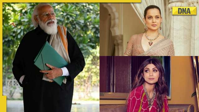 Shilpa Shetty, Kangana Ranaut, Ajay Devgn wish PM Narendra Modi on his ...