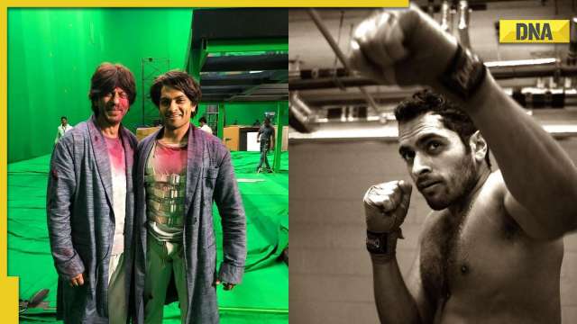 In pics: Meet stuntman Hasit Savani, who body-doubled Shah Rukh Khan in ...