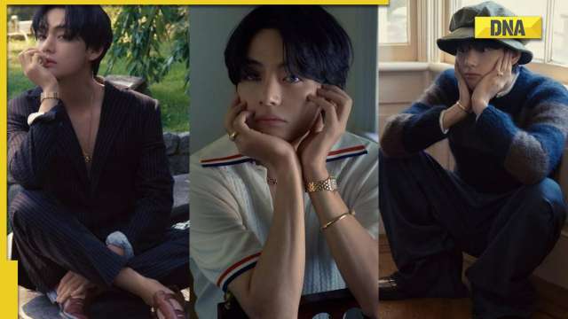 BTS: V aka Kim Tae-hyung's latest photos from fashion magazine ...