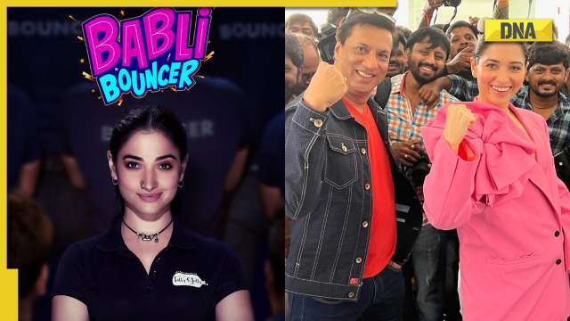 Babli Bouncer: Was Tamannaah Bhatia the first choice for film? Director Madhur Bhandarkar ...
