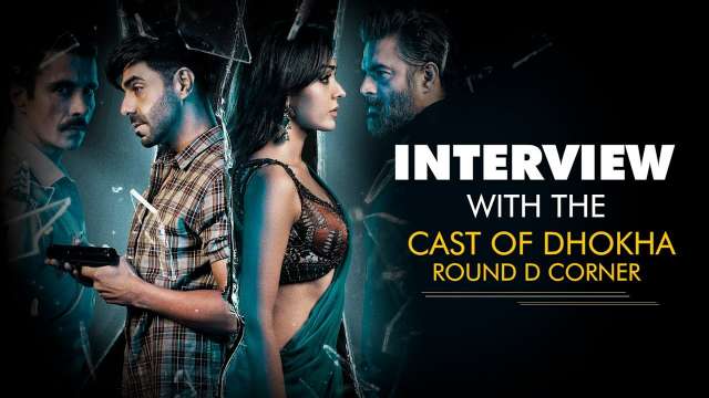 Exclusive: Interview with the cast of Dhokha: Round D Corner | R Madhavan | Khushali Kumar ...