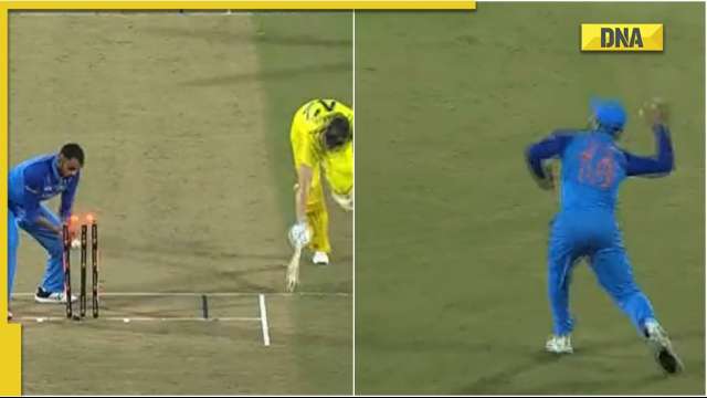 IND vs AUS: Virat Kohli's bullseye throw sends Cameron Green back to ...