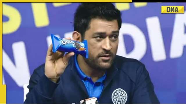 MS Dhoni ends speculation regarding his live as he launches Oreo ...