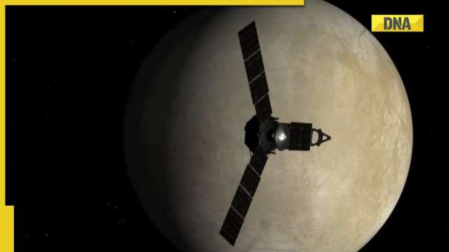 NASA: Juno Spacecraft to flyby Jupiter's icy Moon Europa
