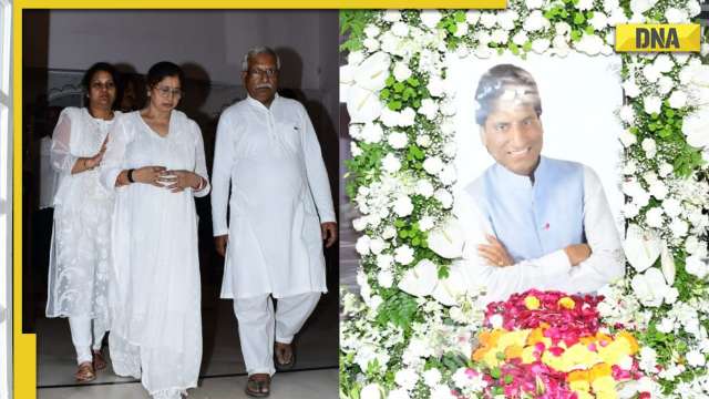 Raju Srivastava's wife Shikha Srivastava breaks down while speaking about late comedian- Watch