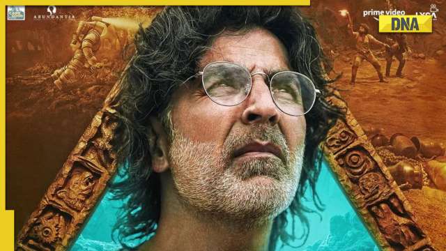 Ram Setu: Akshay Kumar drops new poster, announces film's release date