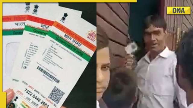 Viral video: Wedding guests asked to show Aadhaar cards before entering ...