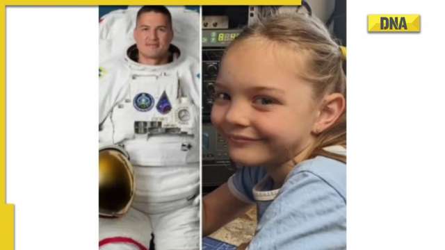 8-year-old girl makes radio call to International Space Station, NASA ...