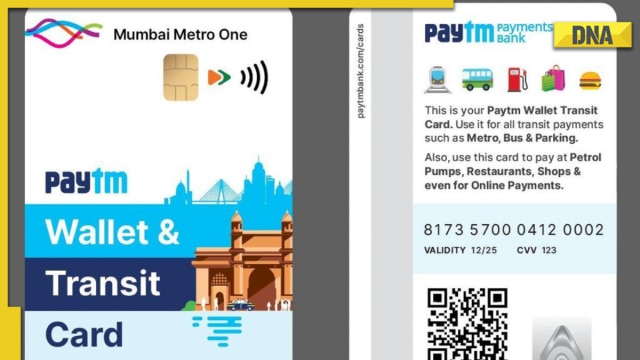Paytm launches new all-in-one Transit Card for Mumbai metro, check ...