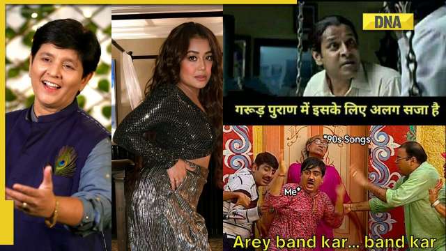 Falguni Pathak-Neha Kakkar feud: Netizens share hilarious memes after ...