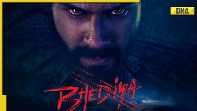 Bhediya first look: Varun Dhawan, Kriti Sanon starrer promises to be ...
