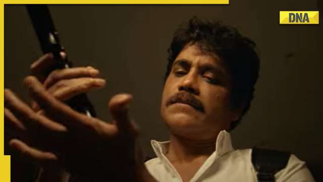 Vikram The Ghost Hindi teaser: Akkineni Nagarjuna looks lethal as ... Vikram The Ghost Hindi teaser: Akkineni Nagarjuna looks lethal as ...