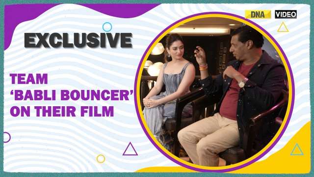Exclusive: Tamannaah Bhatia & Madhur Bhandarkar On Their Film Babli Bouncer & What's Next